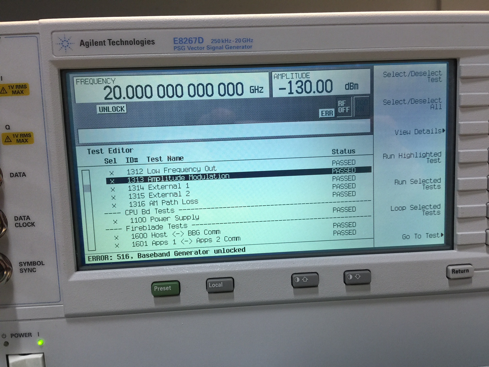 Test and Measurement Equipment - GS Testequipment Inc